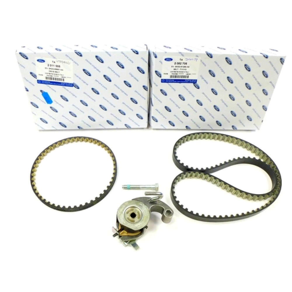 Genuine Timing Belt Kit with Oil Pump Belt for Ford Ranger, Transit ...